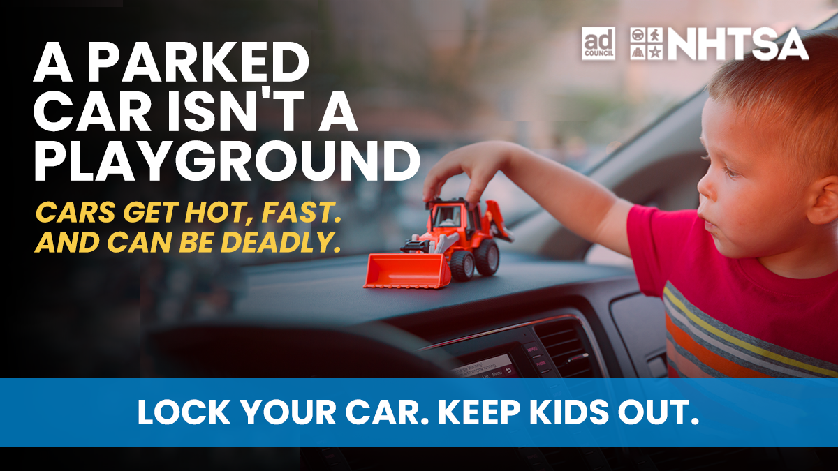 Vehicular Heatstroke Prevention | Traffic Safety Marketing