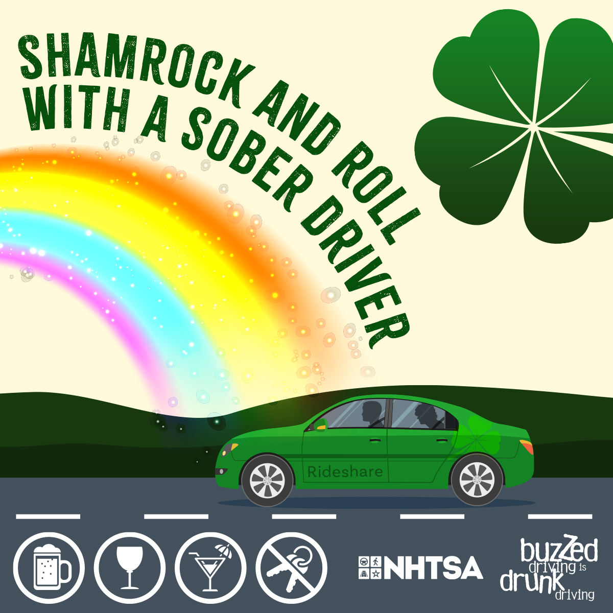 St. Patrick's Day | Drunk Driving | Traffic Safety Marketing